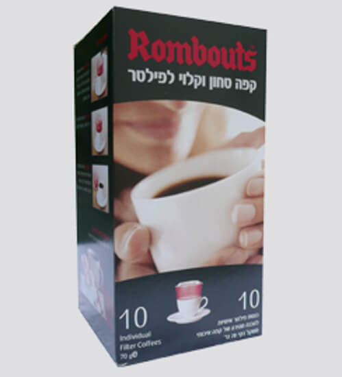 קפילטר רומבוטס אורגינל - חנות קפה | מכונת קפה אספרסו | פולי קפה אספרסו ...