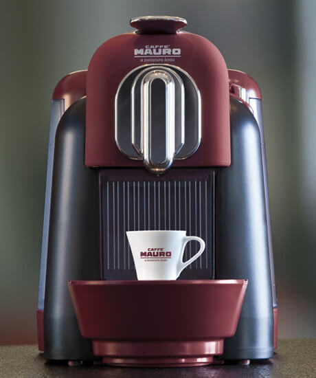 מכונת קפסולות קפה אספרסו מאורו מאקי - Mauro Maki Capsule Machine - חנות ...