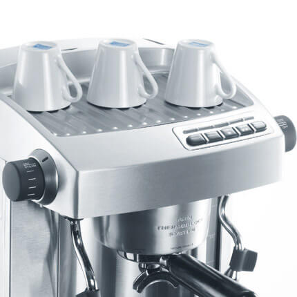 מכונת אספרסו מקצועית גראף - GRAEF Espresso Machine ES 90 - חנות קפה ...