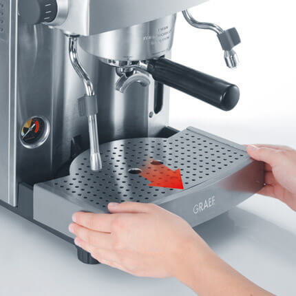 מכונת אספרסו מקצועית גראף - GRAEF Espresso Machine ES 90 - חנות קפה ...