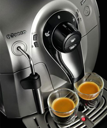 מכונת אספרסו פיליפס סאיקו אקסטרה סמול - Philips Saeco Xsmall Espresso ...