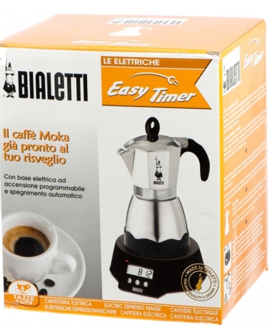 מקינטה חשמלית ביאלטי מוקה איזי - Bialetti Moka Easy - חנות קפה | מכונת ...